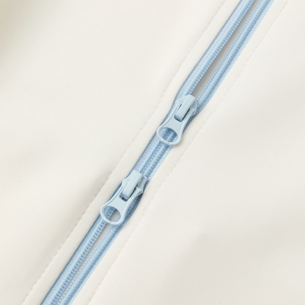 NERDY Ribbon Track Top Cream – SeoulSeoul