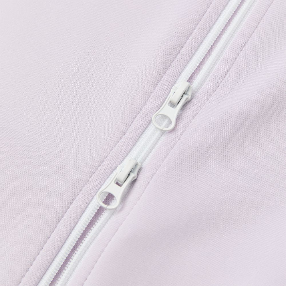 NERDY Ribbon Track Top Light Purple – SeoulSeoul