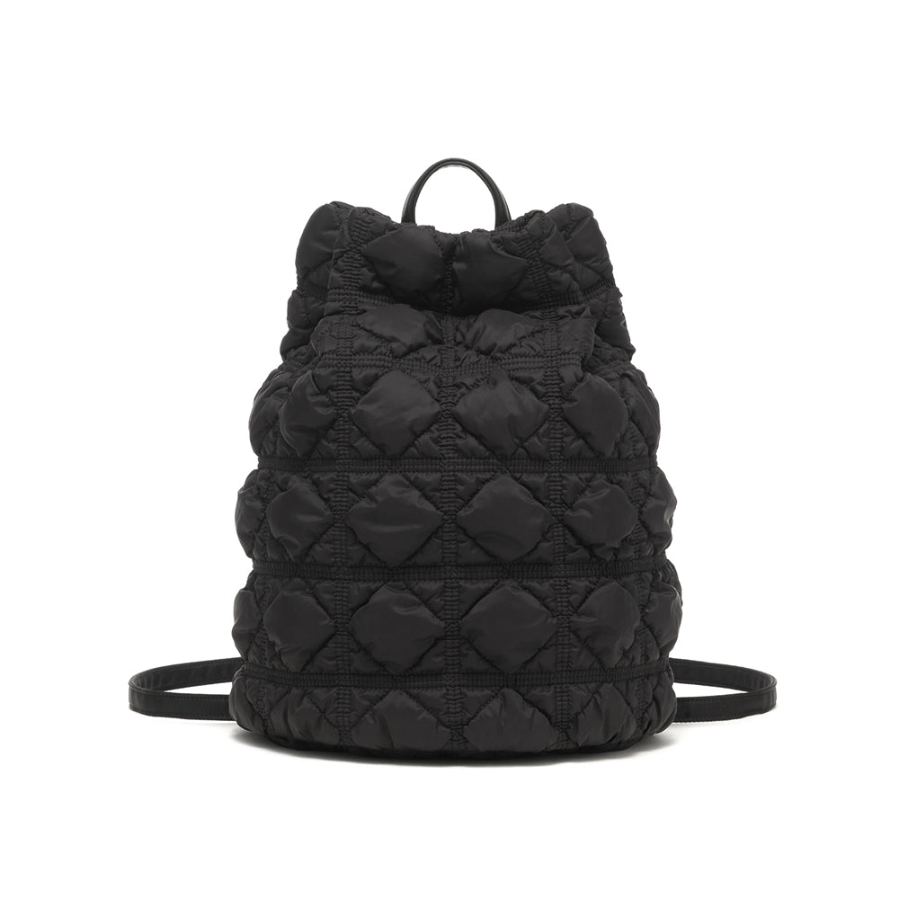 CARLYN CLOVER BACKPACK BLACK – SeoulSeoul