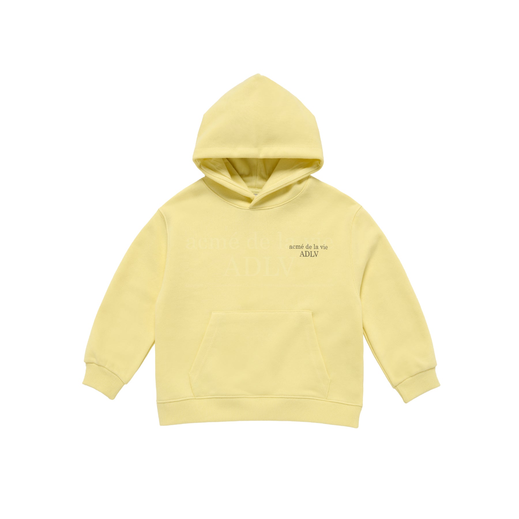 acmé de la vie KIDS ADLV KIDS BASIC LOGO HOODIE – SeoulSeoul