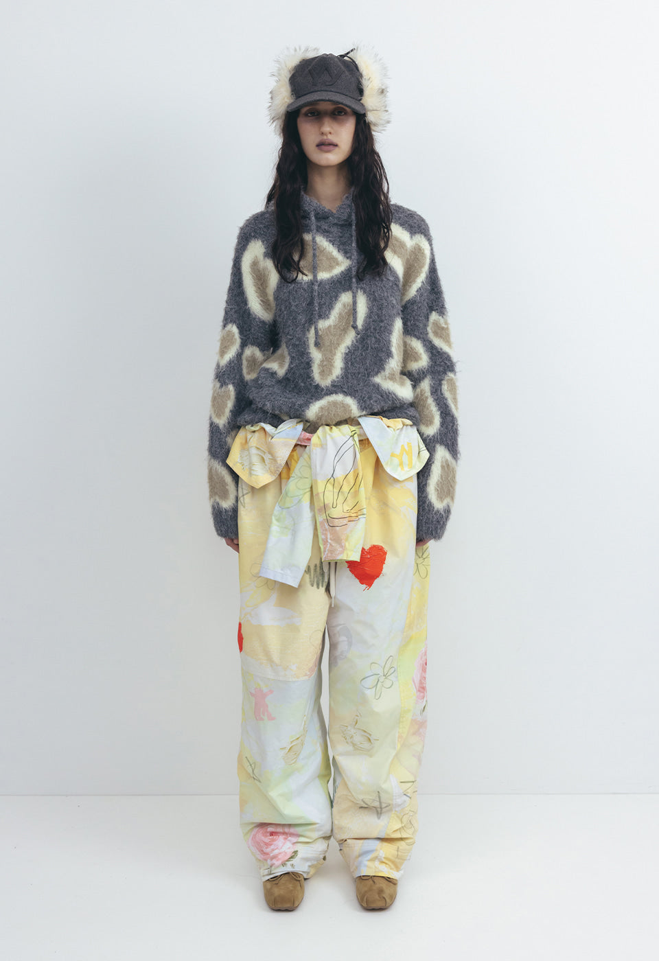 OPEN YY WRAP PADDED PANTS, MULTI – SeoulSeoul