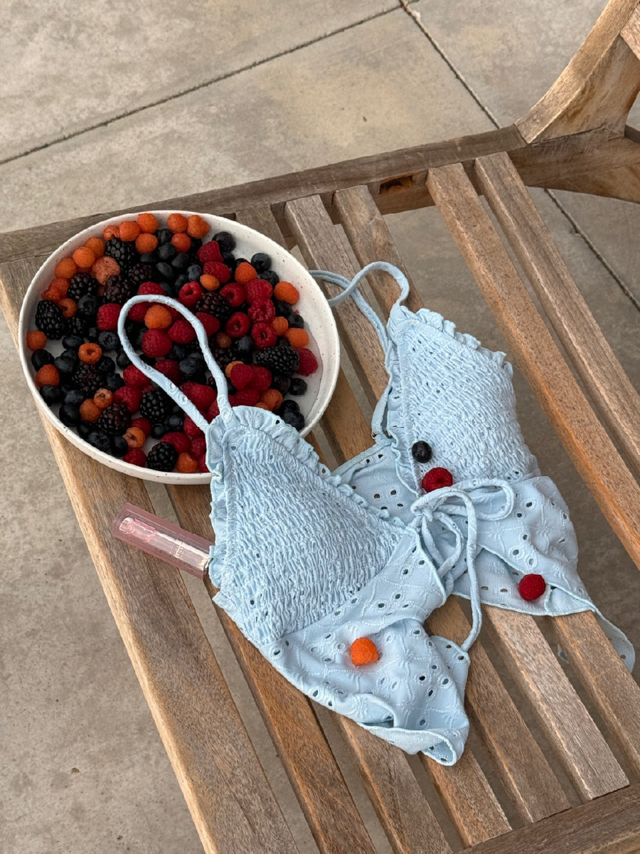 GLOWNY TANKINI SWIM TOP (BABY BLUE) – SeoulSeoul